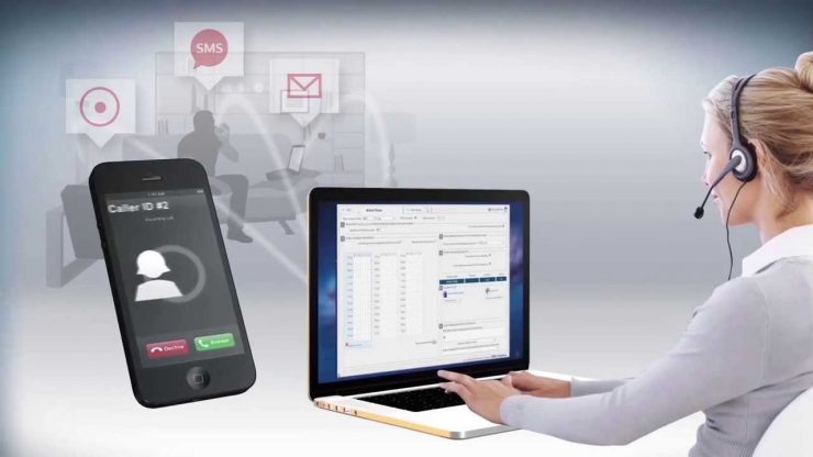 Track phone calls with outbound calling software | Converged Solutions